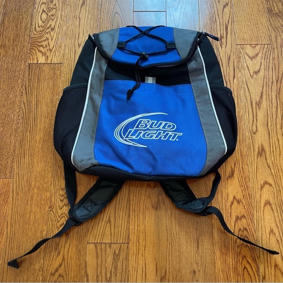 Budweiser | Bags | Nwot Bud Light Cooler Lined Backpack | Poshmark